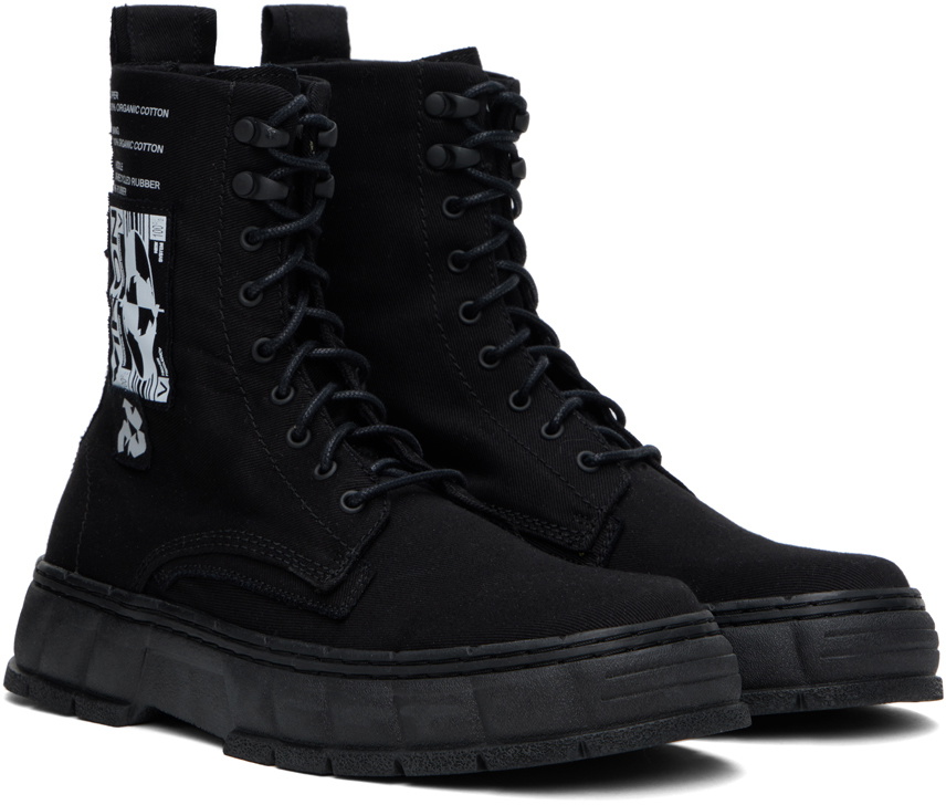 Virón Black 1992 Boots Viron