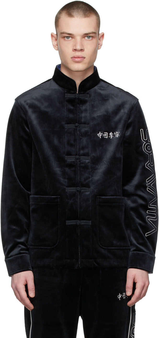 Li-Ning Black Velvet Tang Jacket Li-Ning