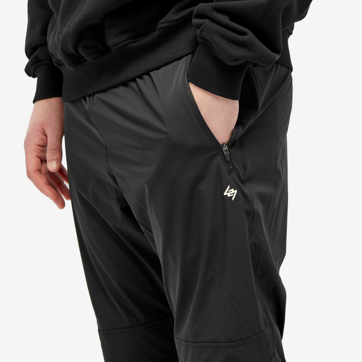 Represent Men's 247 Training Pant in Black Represent