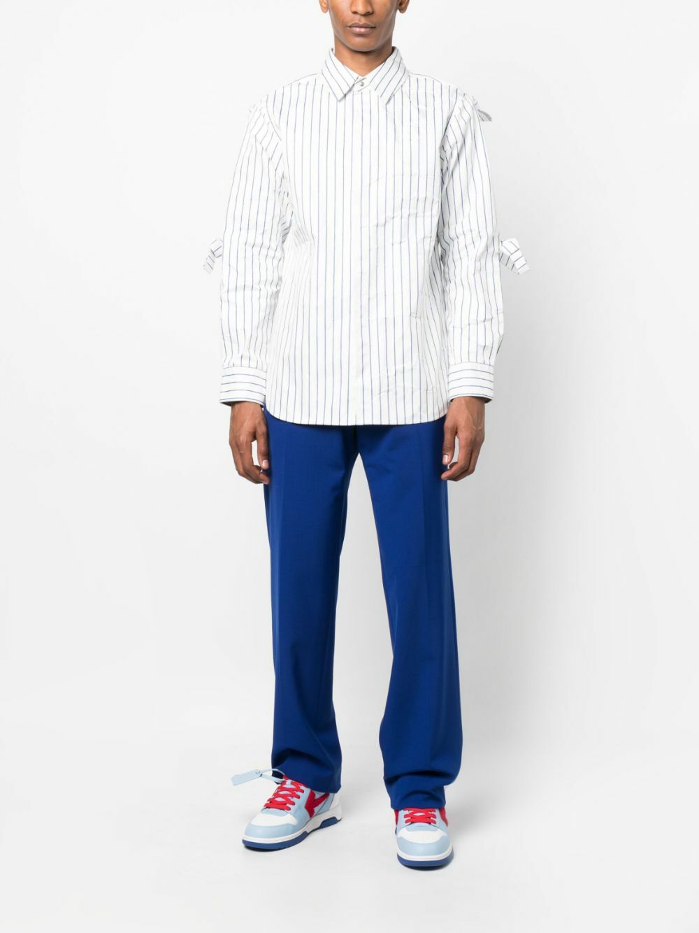 OFF-WHITE - Classic Trousers Off-White