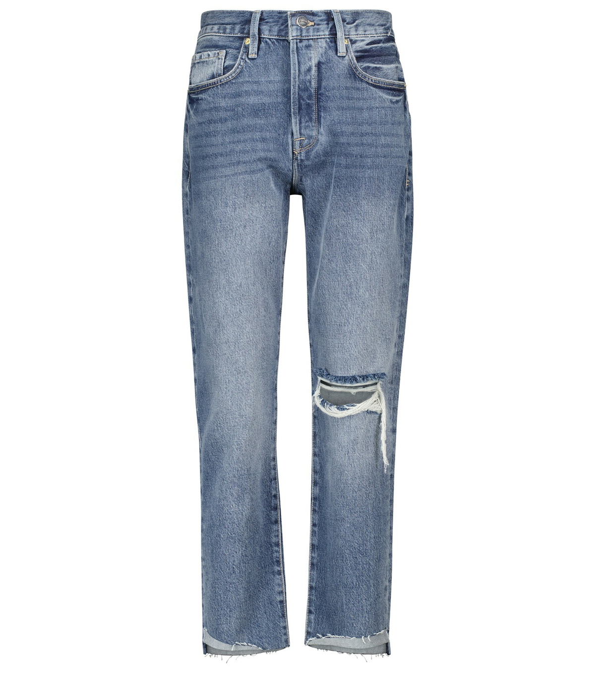 Frame - Le Original high-rise slim jeans Frame Denim