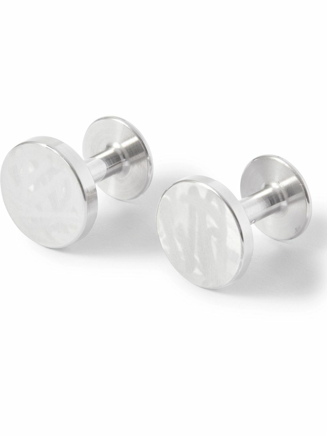 Alice Made This - Dot Stainless Steel Cufflinks Alice Made This