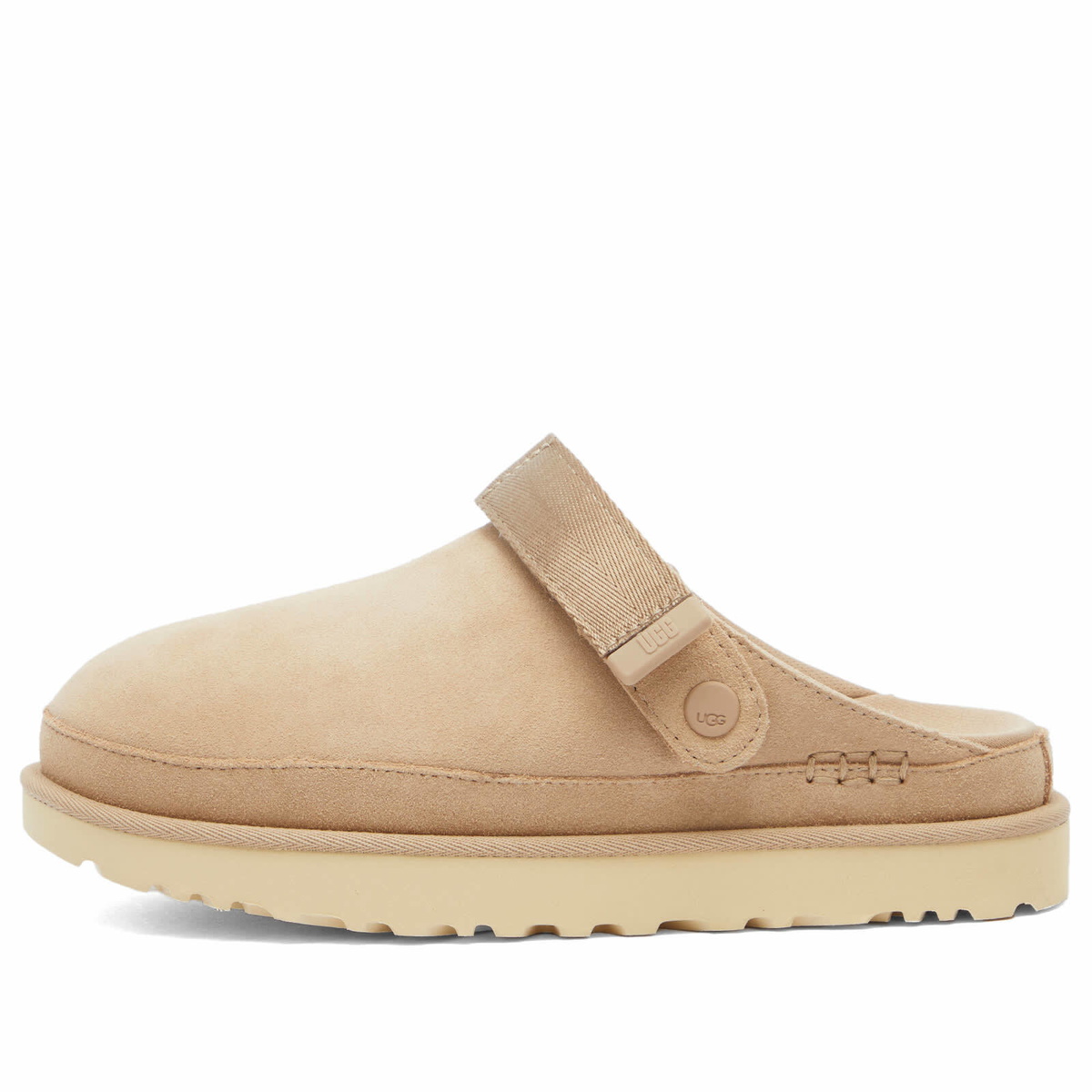 UGG Women's Goldenstar Clog in Sand Ugg