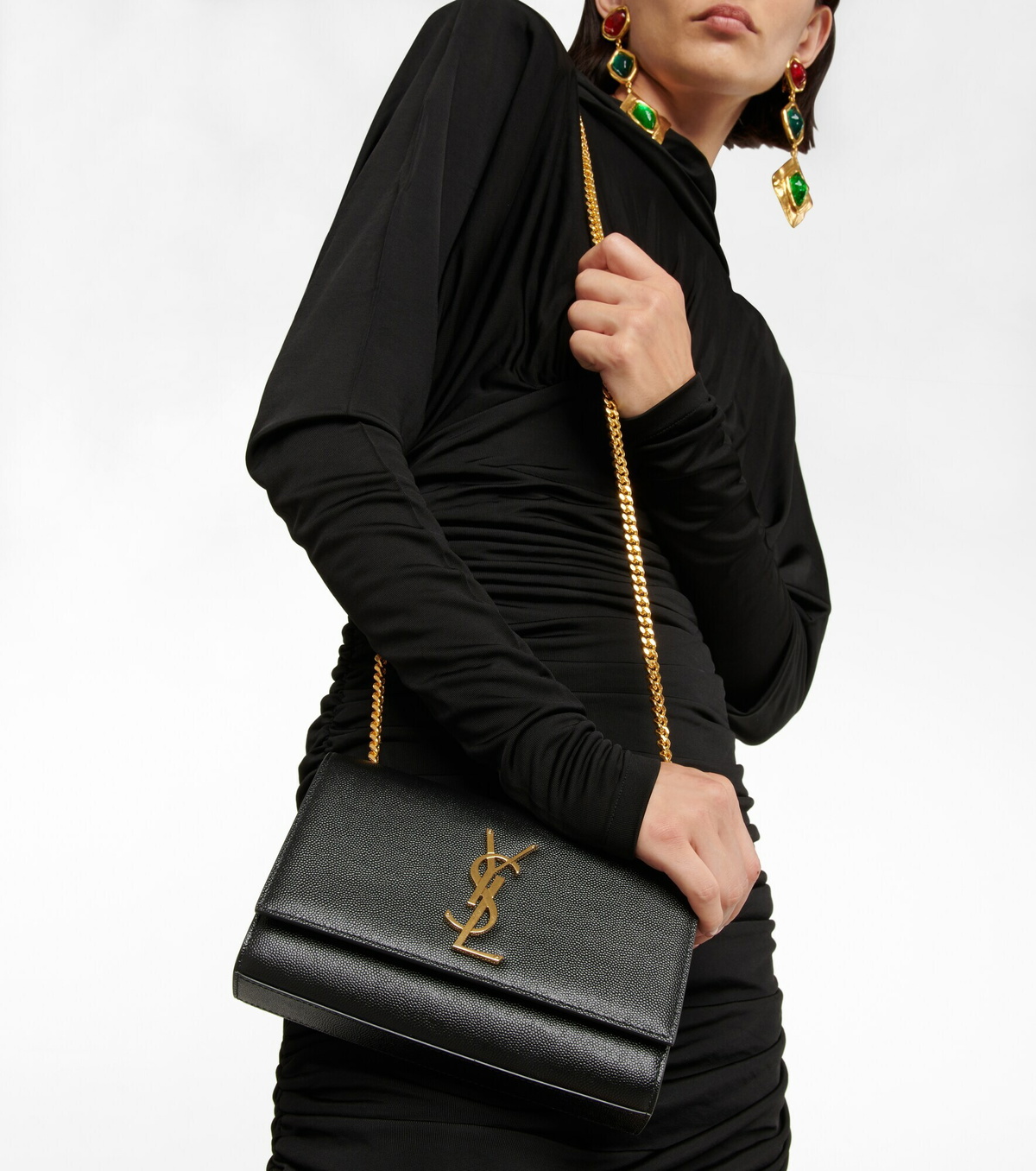 Saint Laurent - Kate Small leather shoulder bag Saint Laurent