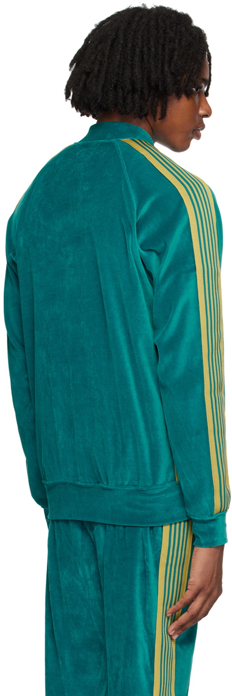 NEEDLES Blue RC Track Jacket Needles