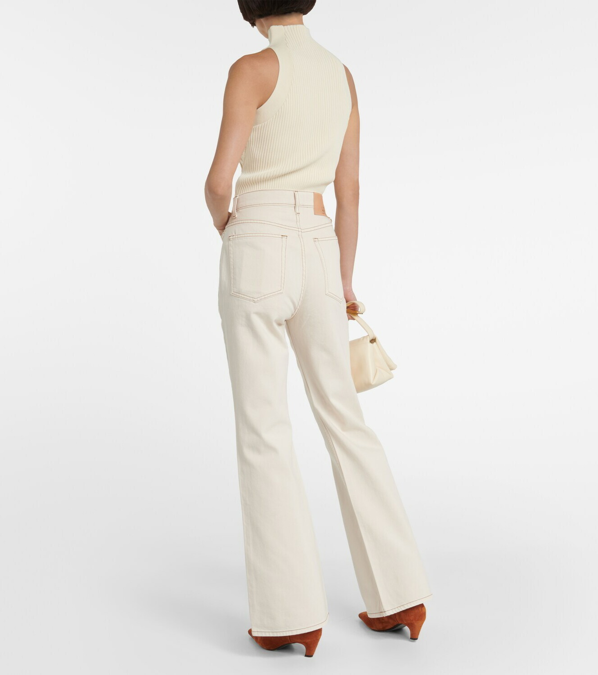 Ulla Johnson Lou high-rise flared jeans Ulla Johnson