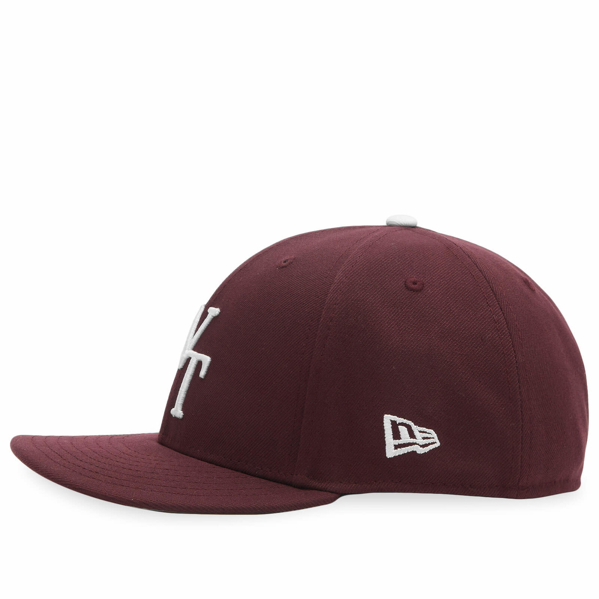 WTAPS Men's 28 New Era® 59-Fifty Cap in Maroon WTAPS