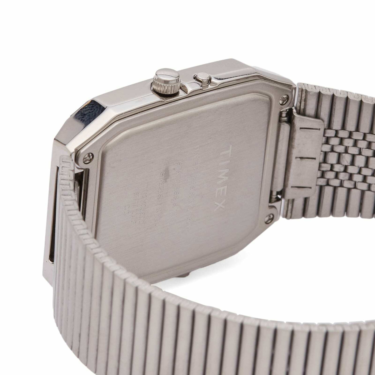 Timex Q 1982 Reissue Ana-Digi Watch in Silver Timex