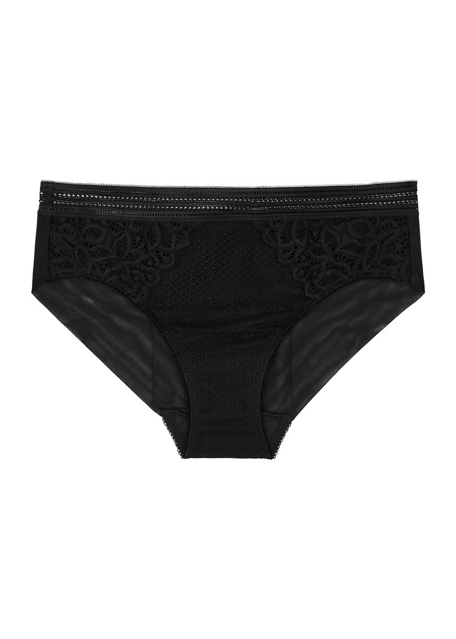 Wacoal Raffine Lace Briefs Black Wacoal