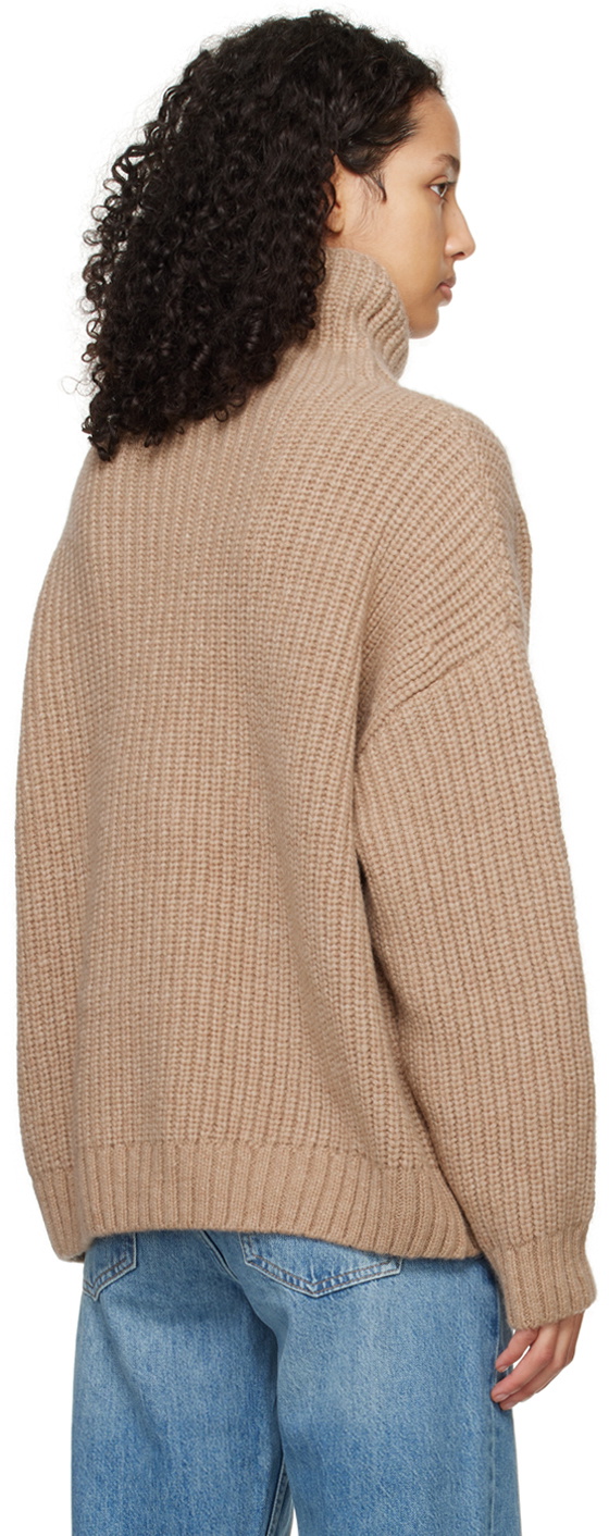 ANINE BING Tan Sydney Turtleneck ANINE BING