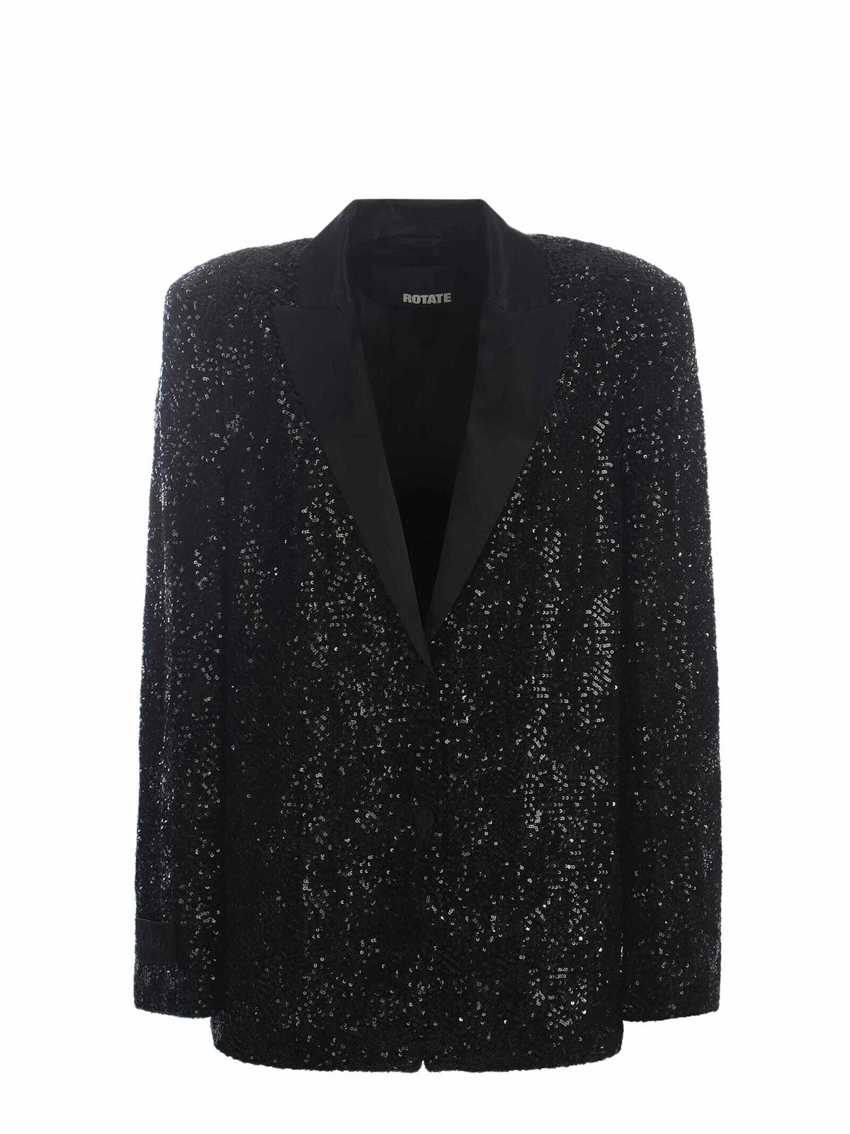 Rotate by Birger Christensen Sequin Single-breasted Blazer ROTATE ...