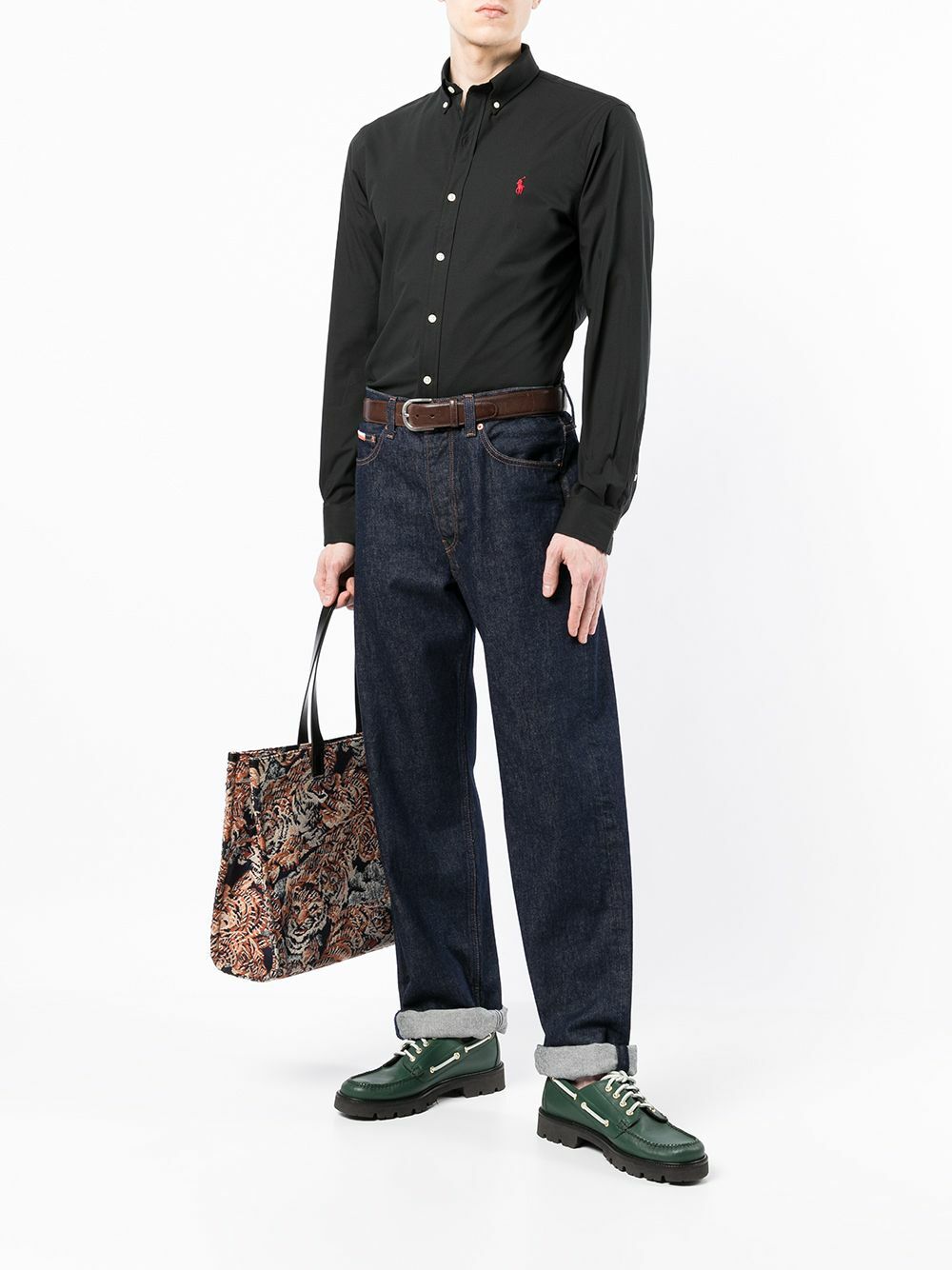 POLO RALPH LAUREN - Logoed Shirt Polo Ralph Lauren