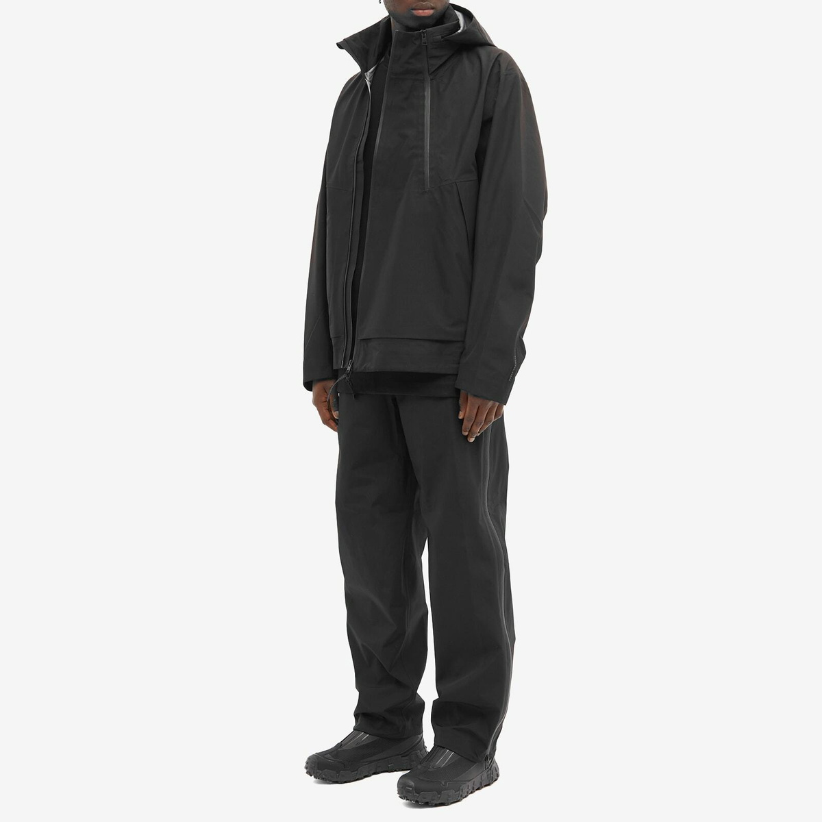 Norse Projects Men's 3l Gore-Tex Shell Pant in Black Norse Projects