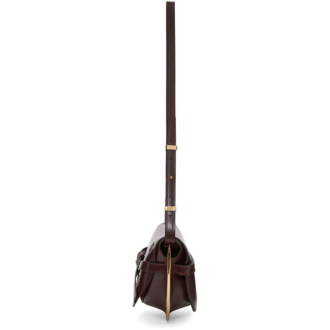 Loewe Burgundy Small Gate Frame Bag Loewe