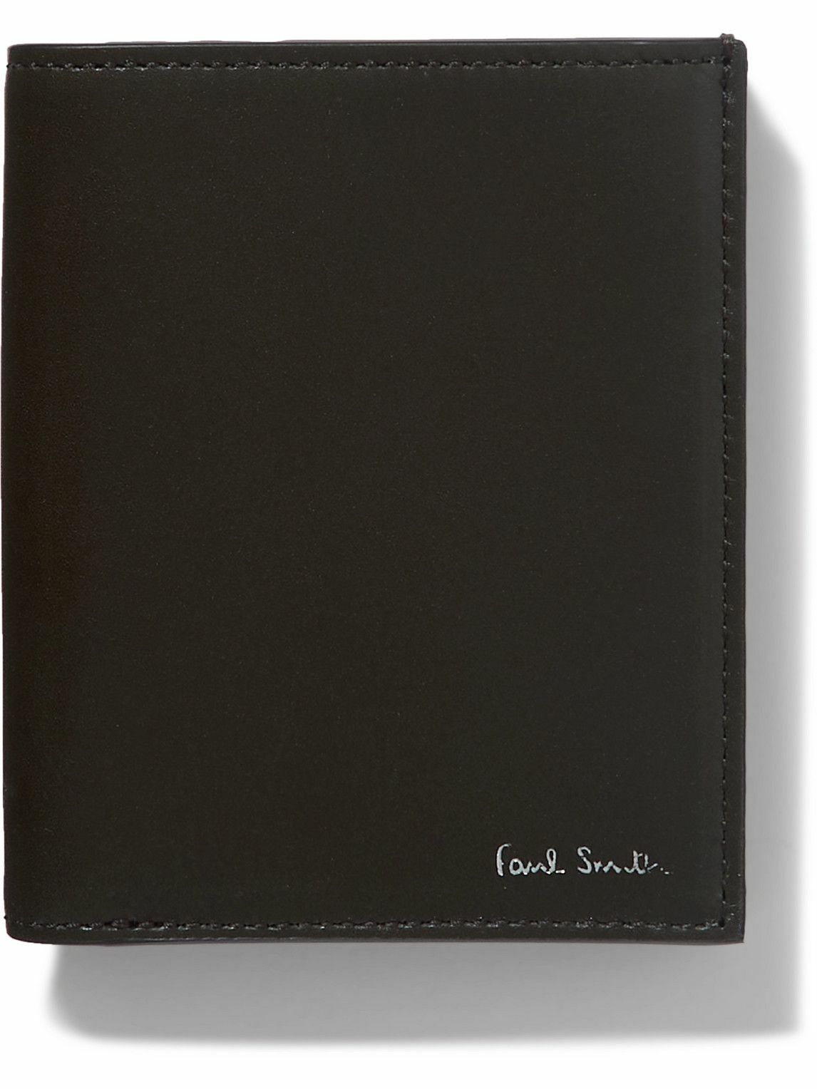 Paul Smith - Embossed Leather Billfold Wallet Paul Smith