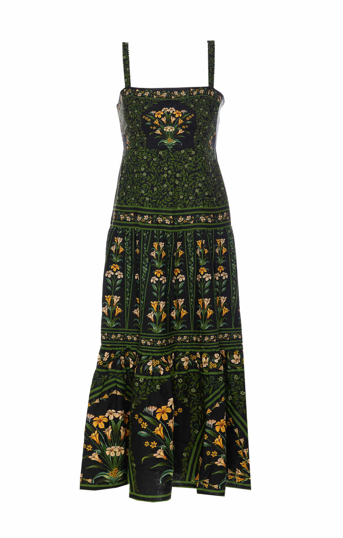 Farm Rio Flowers Arch Dress Farm Rio