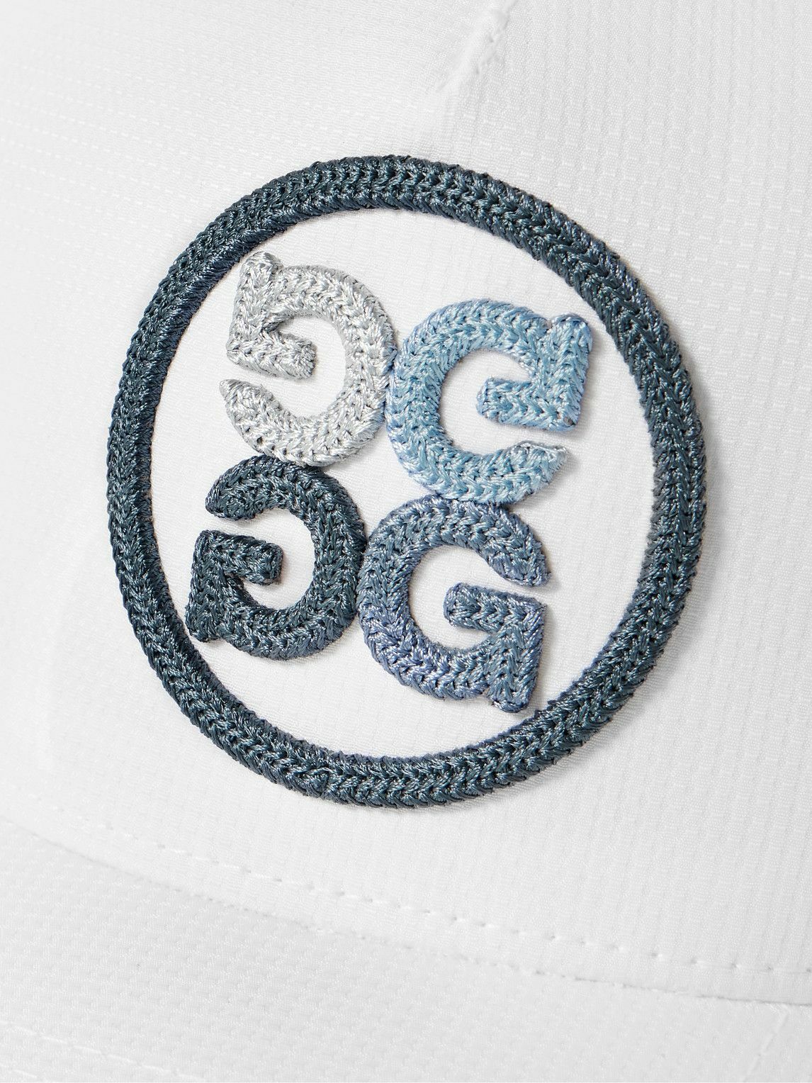 G/FORE - Logo-Embroidered Perforated Ripstop Golf Cap G/FORE