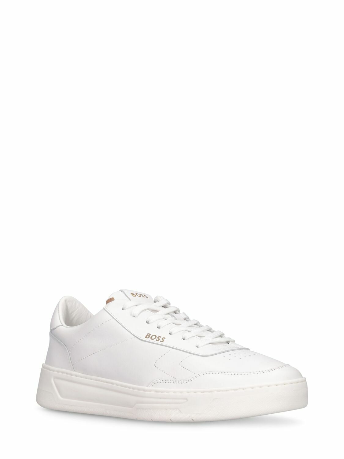 BOSS - Baltimore Leather Low Top Sneakers BOSS