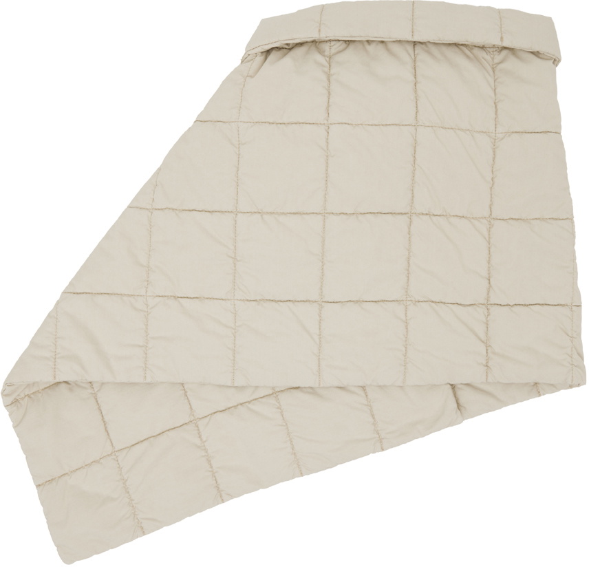 Lemaire Beige Wadded Scarf Lemaire