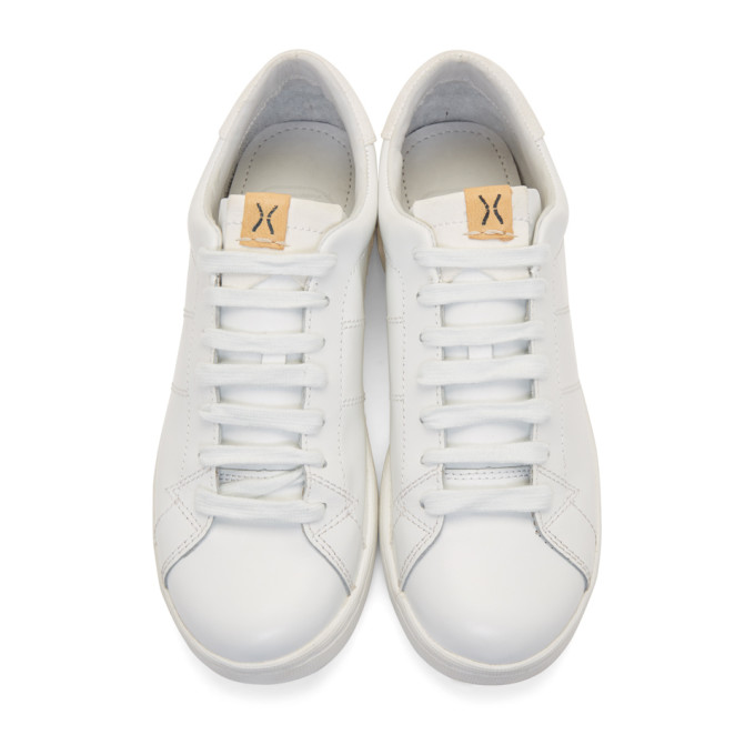 Visvim White Foley-Folk Sneakers Visvim