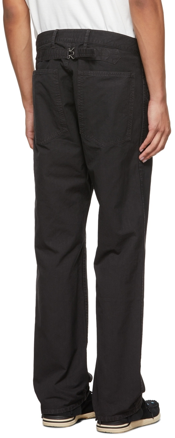 Visvim Black Carpenter Trousers Visvim