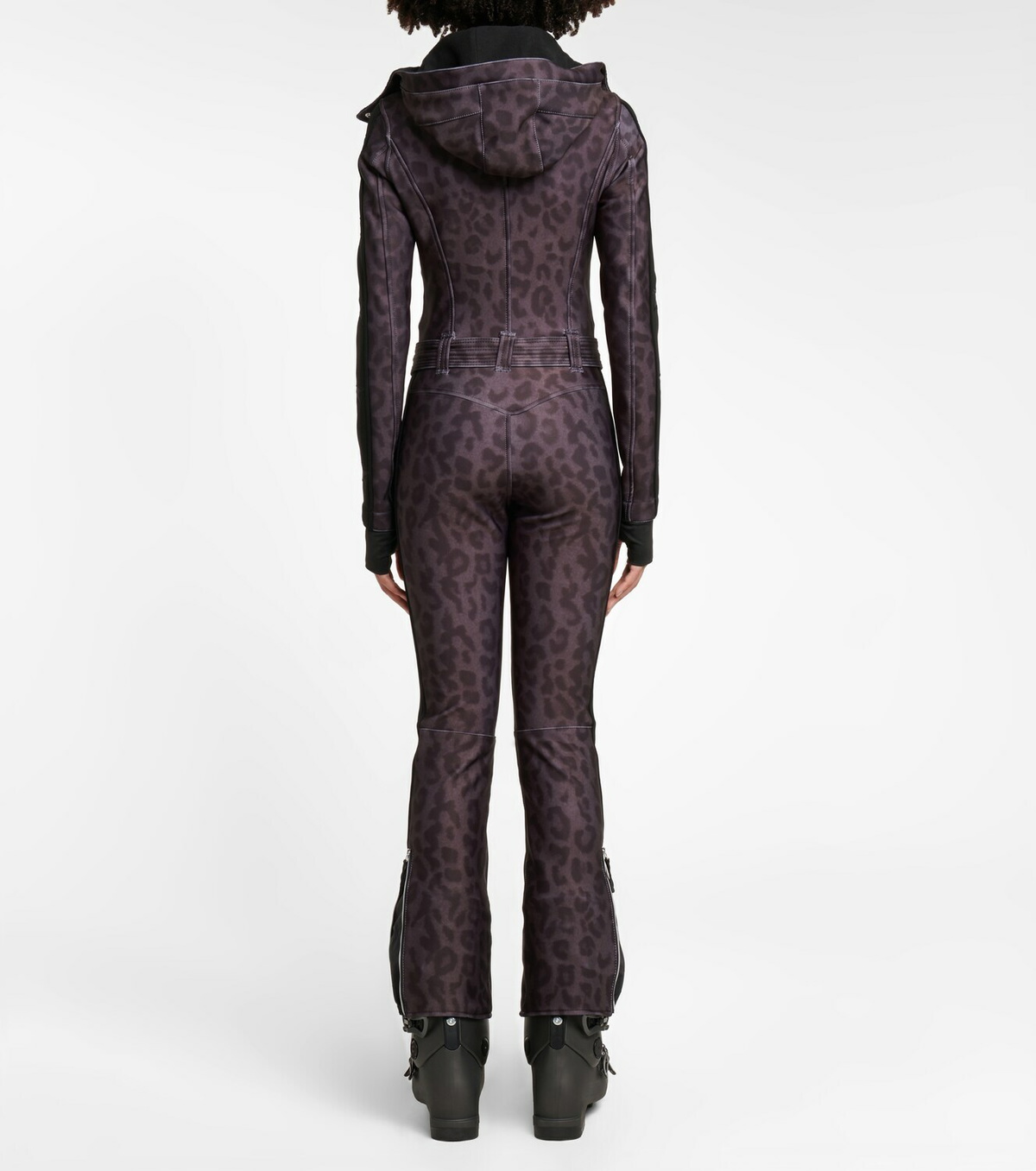 Jet Set Magic Ghoster leopard-print ski suit Jet Set