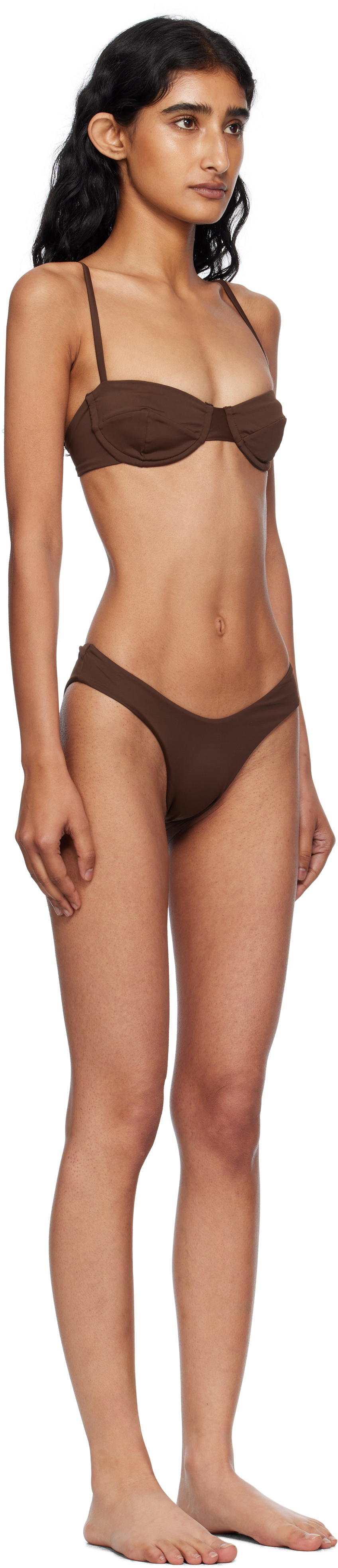Haight Brown Adjustable Vintage & Leila Bikini Haight