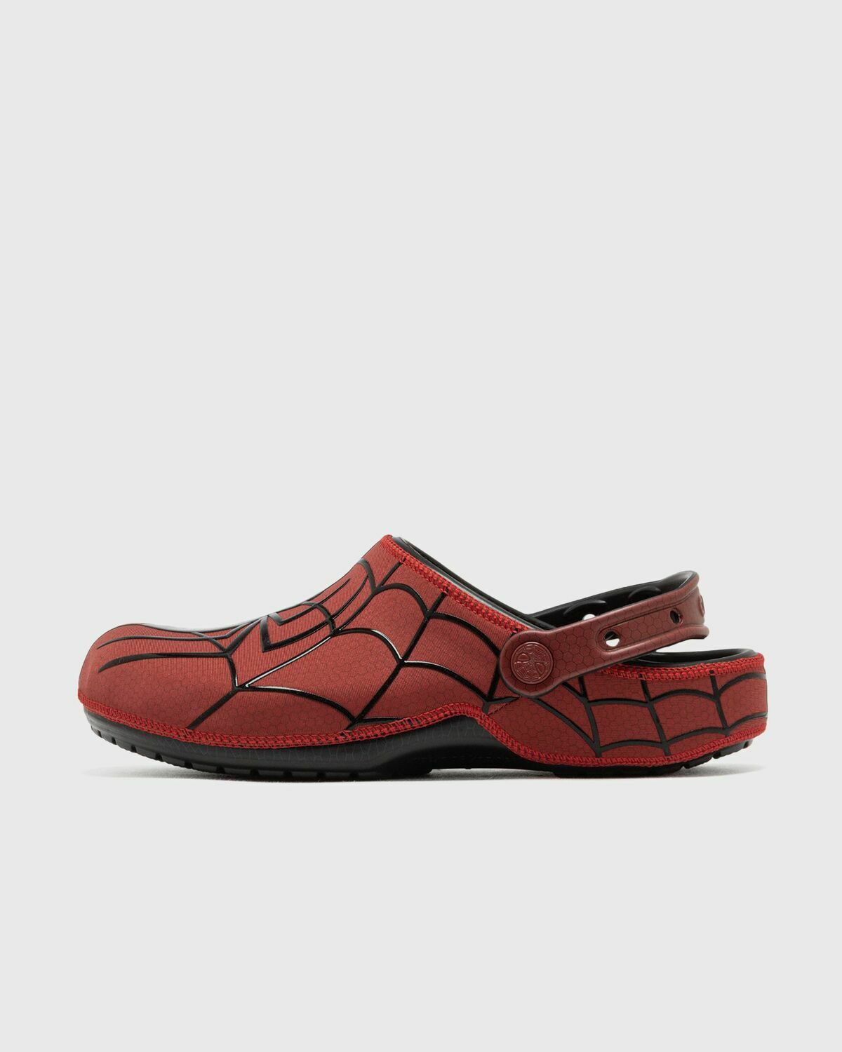 Crocs Spider Neo Classic Clog Red Mens Sandals & Slide Crocs