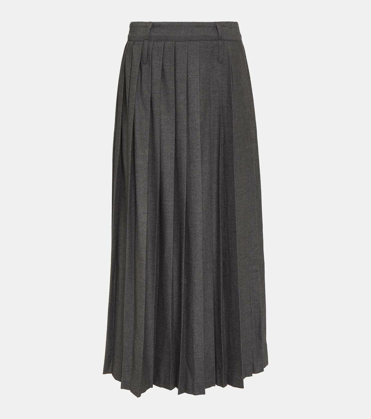 The Frankie Shop Bailey pleated maxi skirt The Frankie Shop