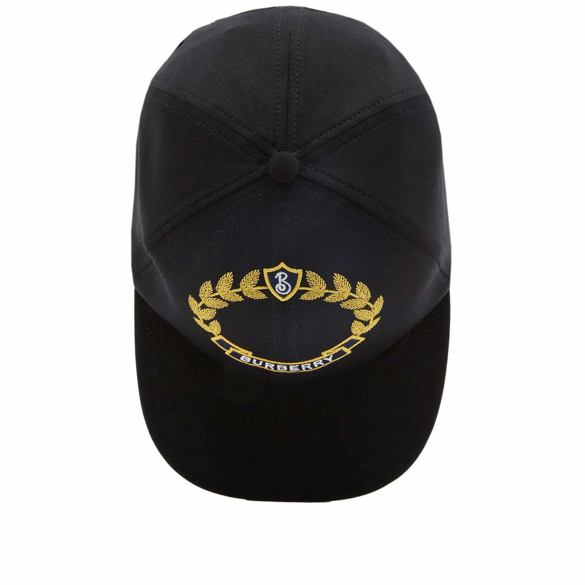 Burberry Men's EKD Logo Cap in Black Burberry
