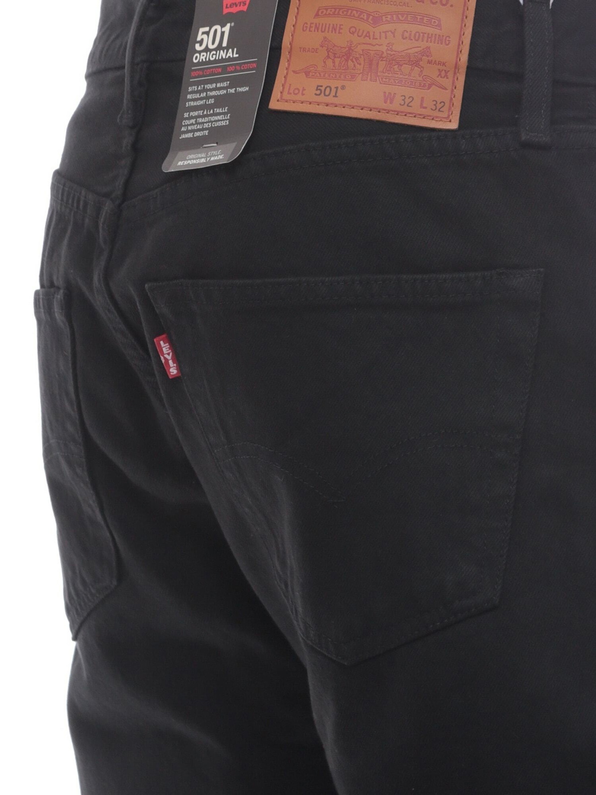 Levi's 501 Original Jeans With Iconic Tag Levi's Red