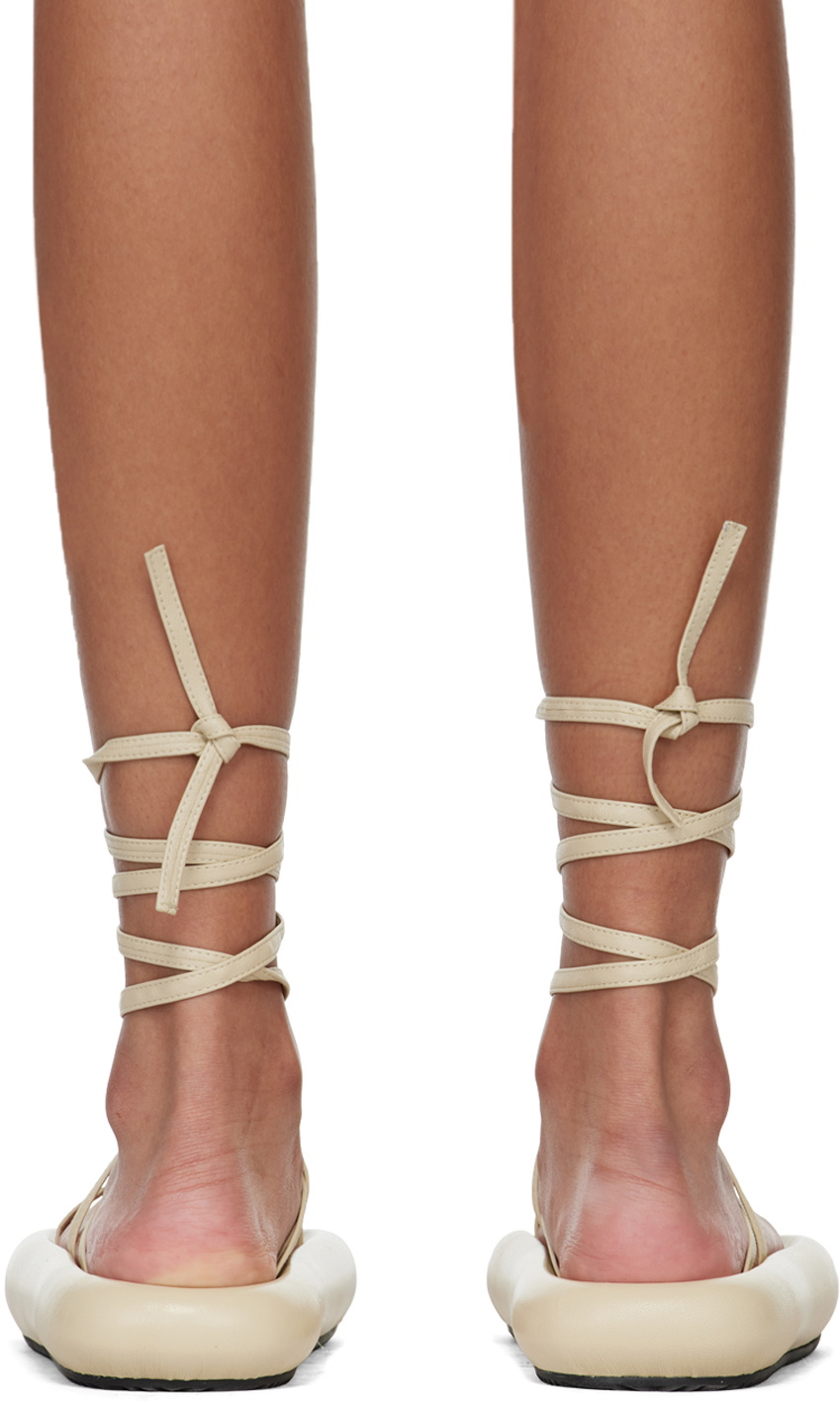 Isabel Marant Beige Omea Sandals Isabel Marant