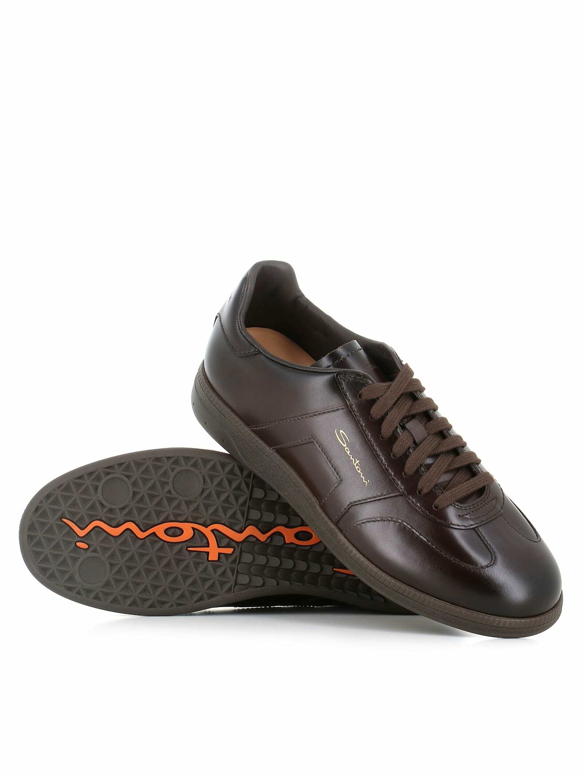 Santoni Sneaker Dbs Oly Santoni