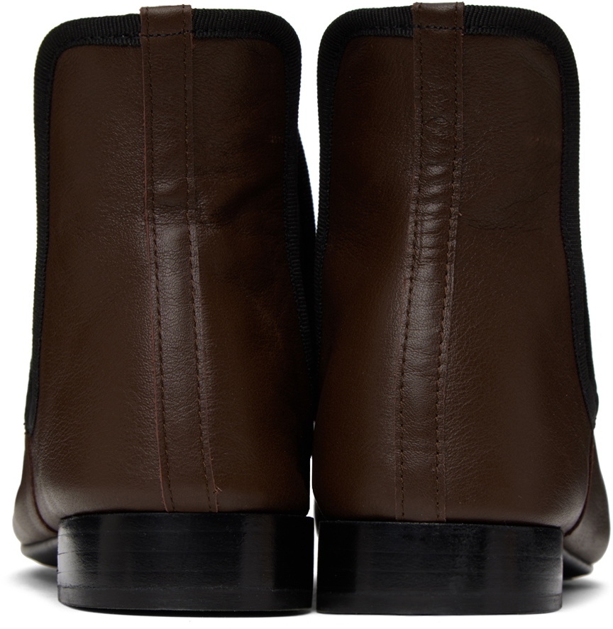 Repetto Brown Elor Boots Repetto