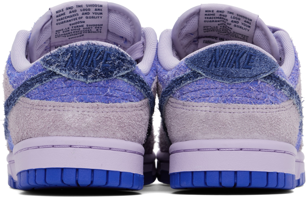 Nike Purple Dunk Low SE Sneakers Nike
