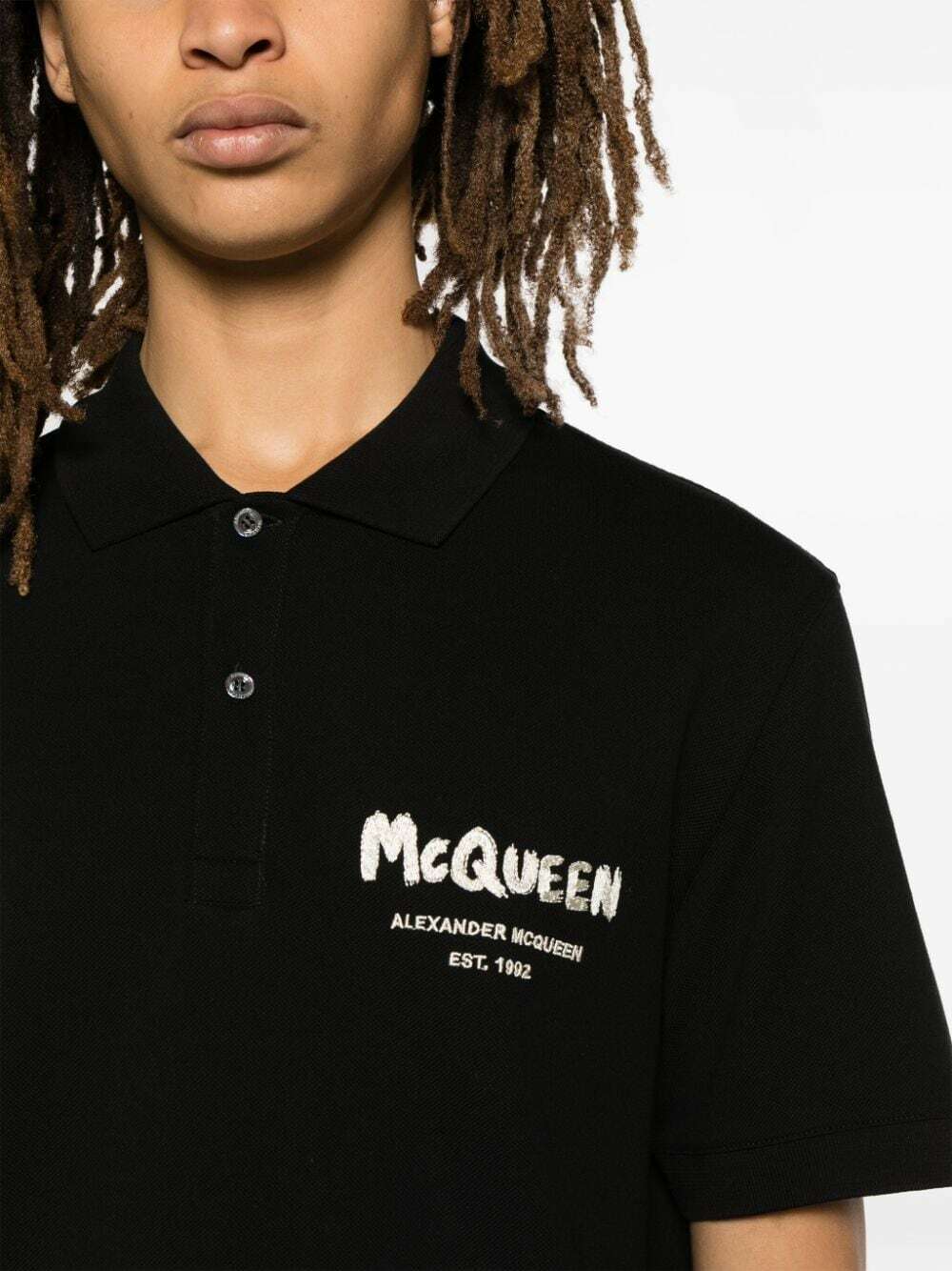 Stunning Alexander Mcqueen Polo Shirt Images