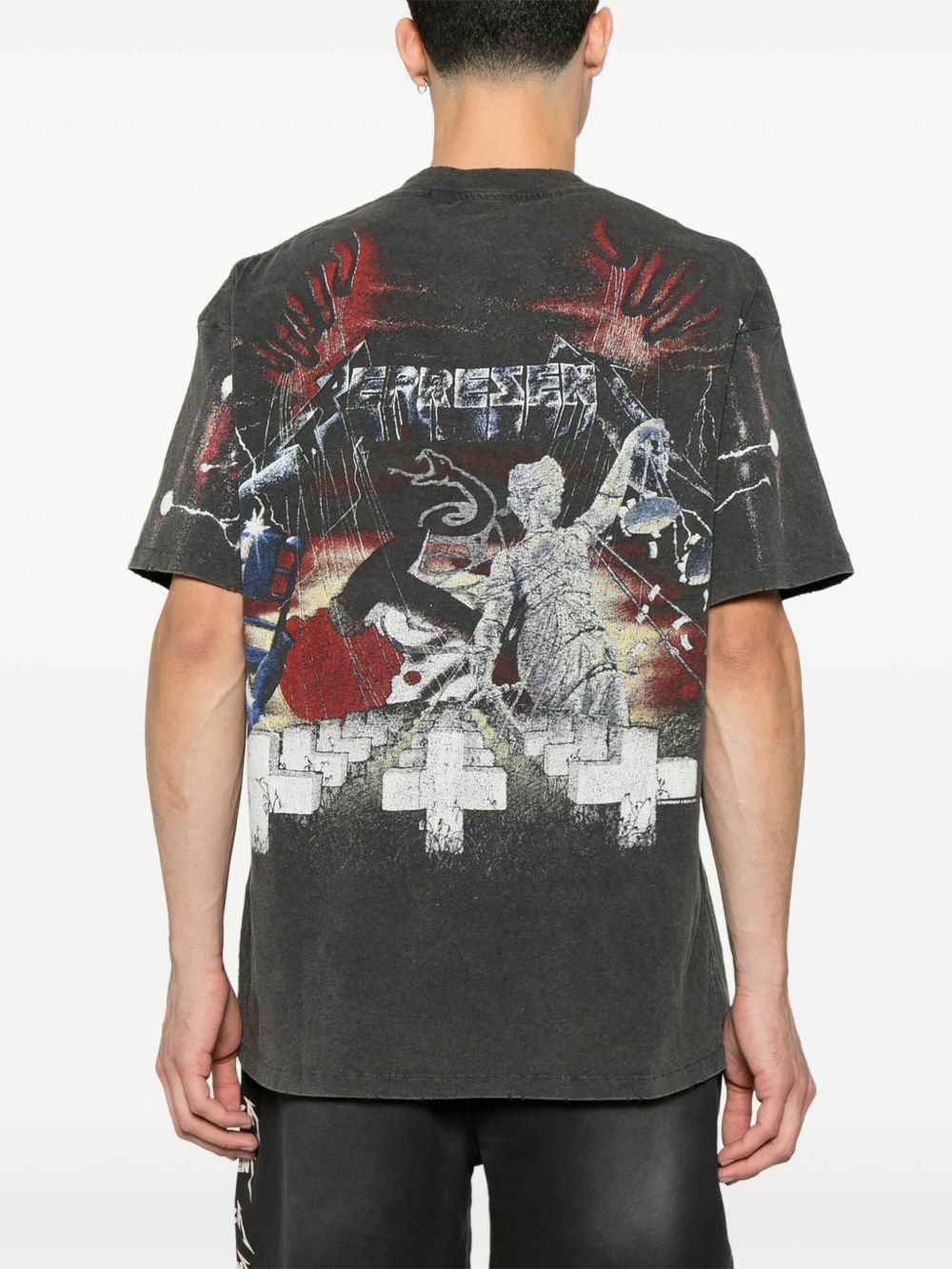 Represent X Metallica Master Of Puppets T-Shirt Represent