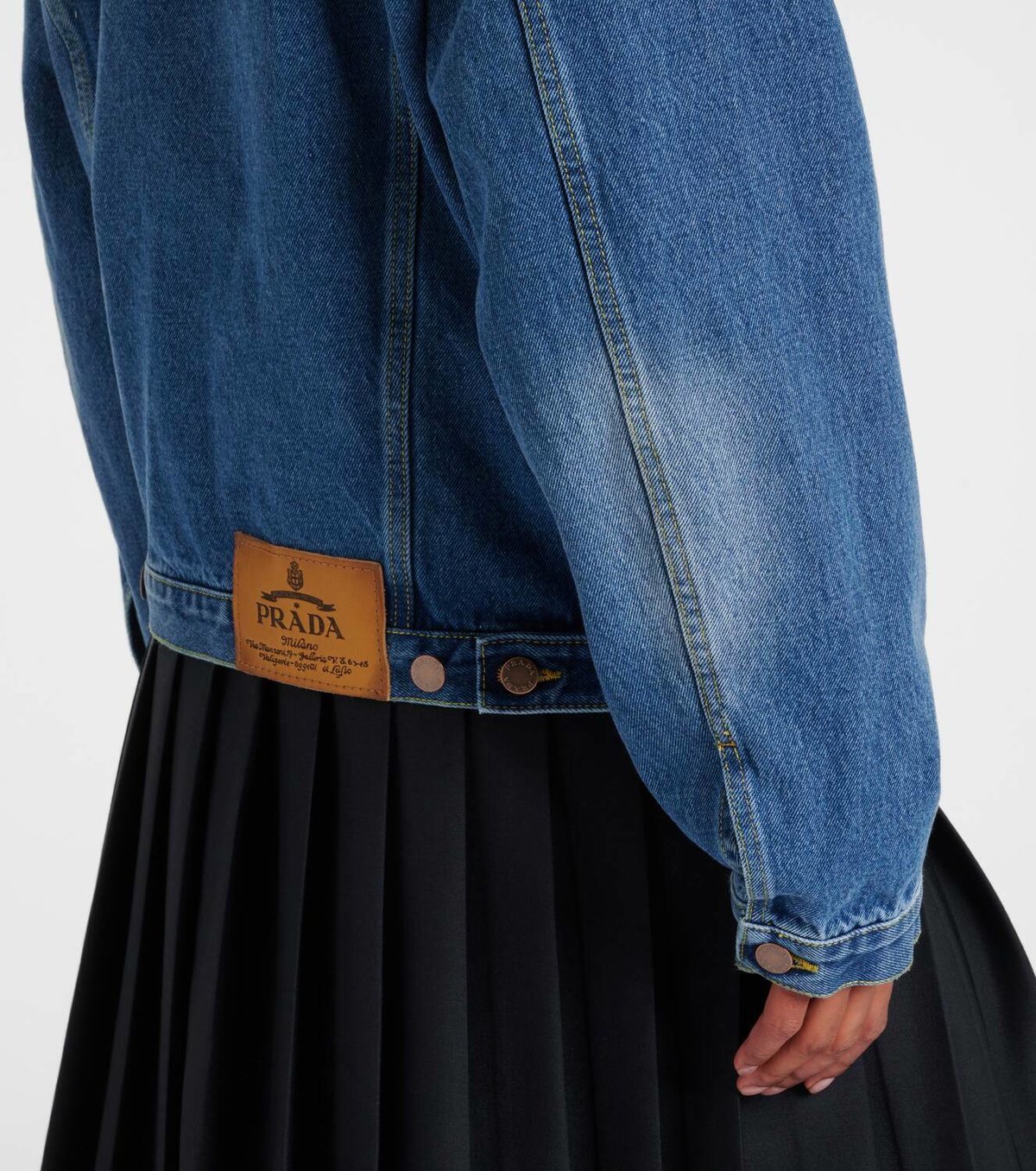 Prada Oversized denim jacket Prada