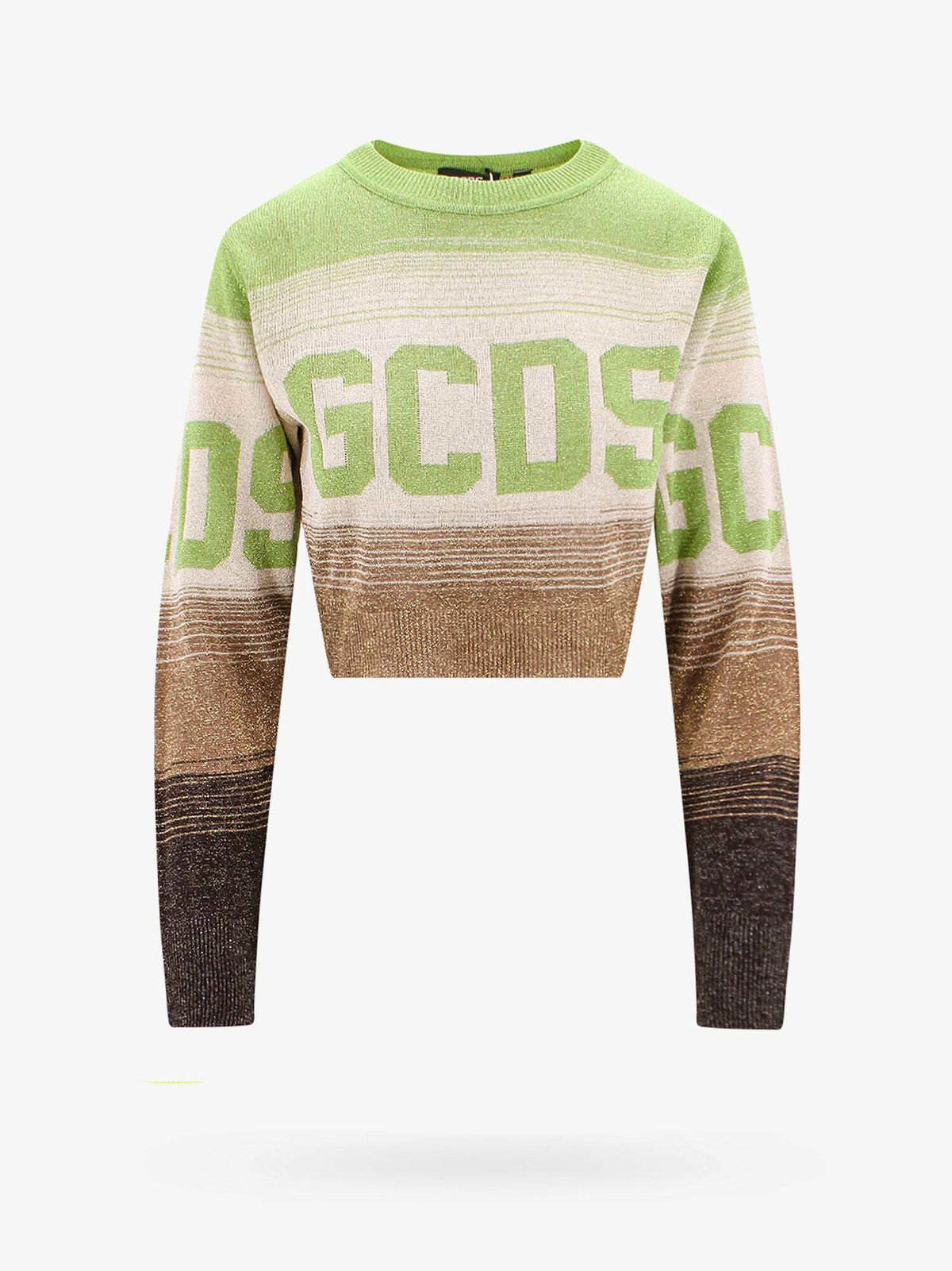 Gcds Sweater Green Womens GCDS