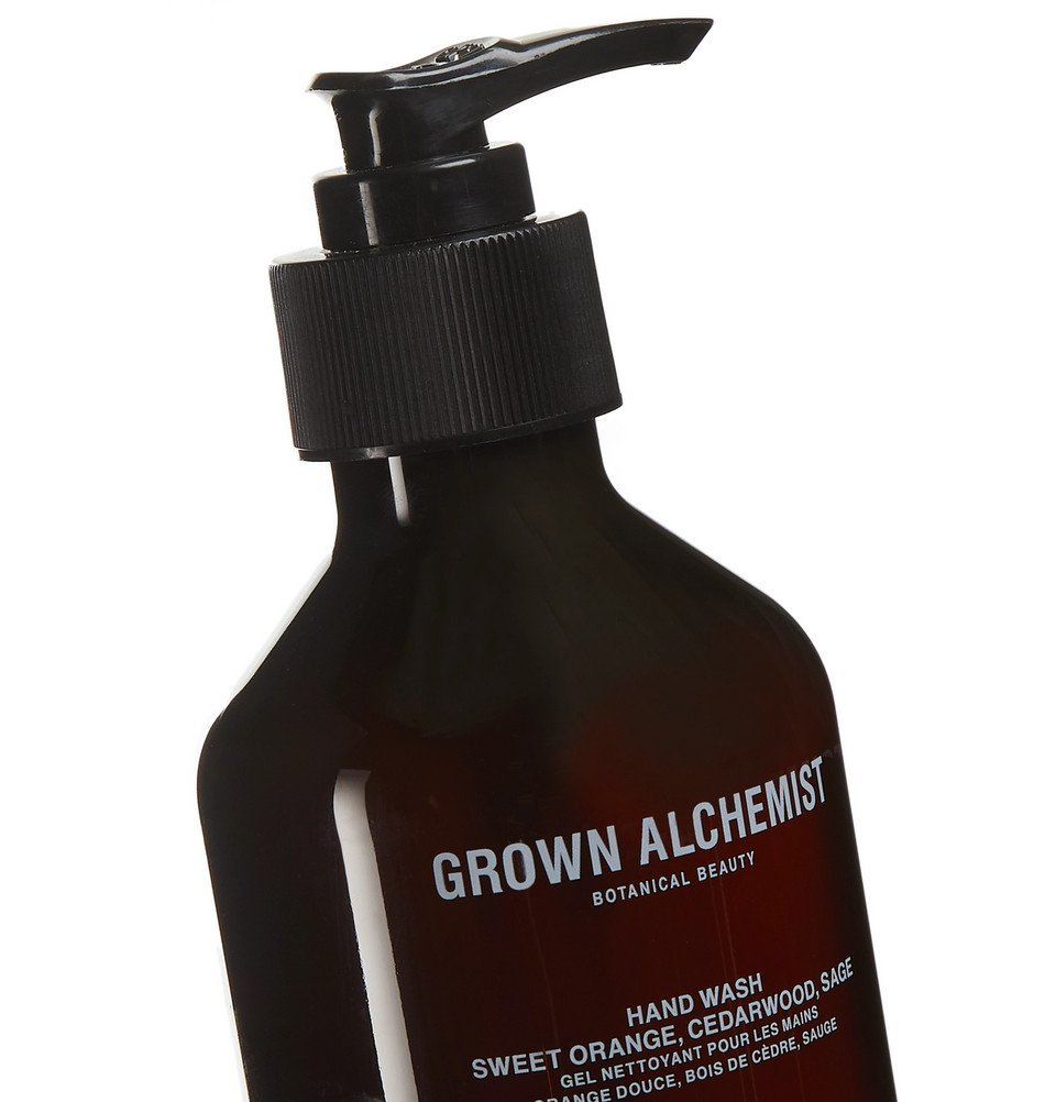 Grown Alchemist - Hand Wash - Sweet Orange, Cedarwood & Sage, 500ml ...