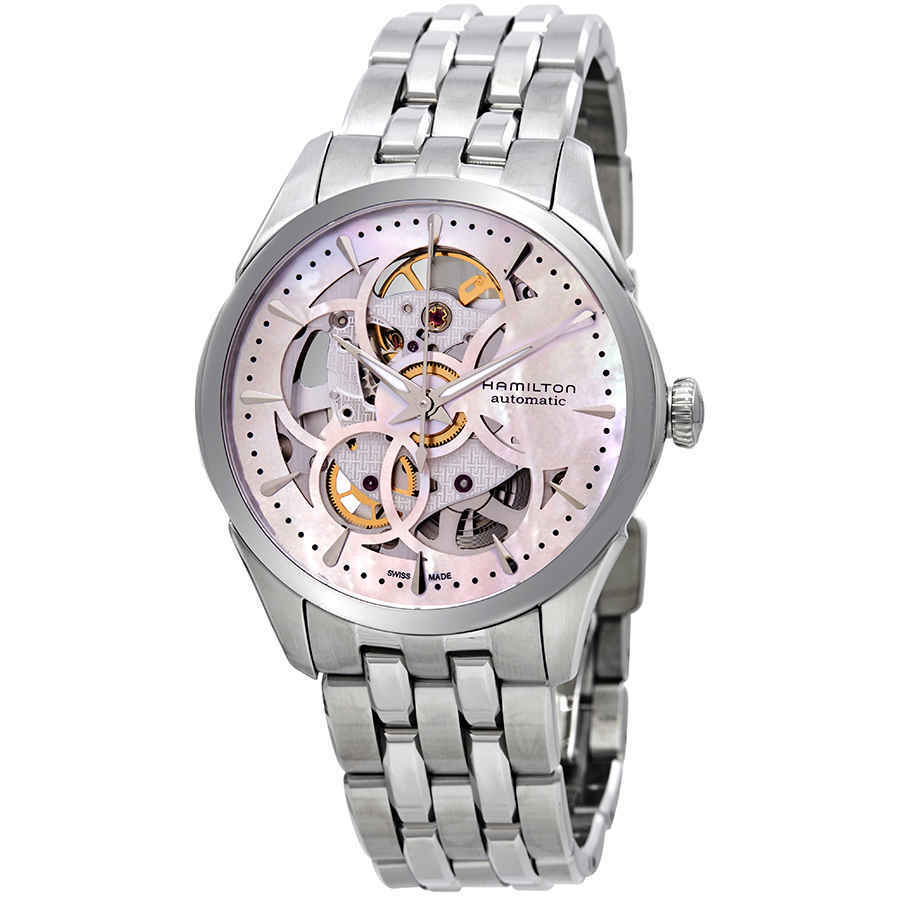 Hamilton Jazzmaster Viewmatic Automatic Ladies Watch H32405171 Hamilton