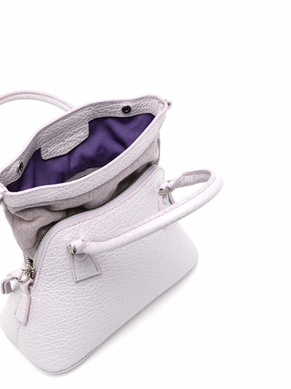 MAISON MARGIELA - 5ac Classique Micro Leather Handbag Maison Margiela