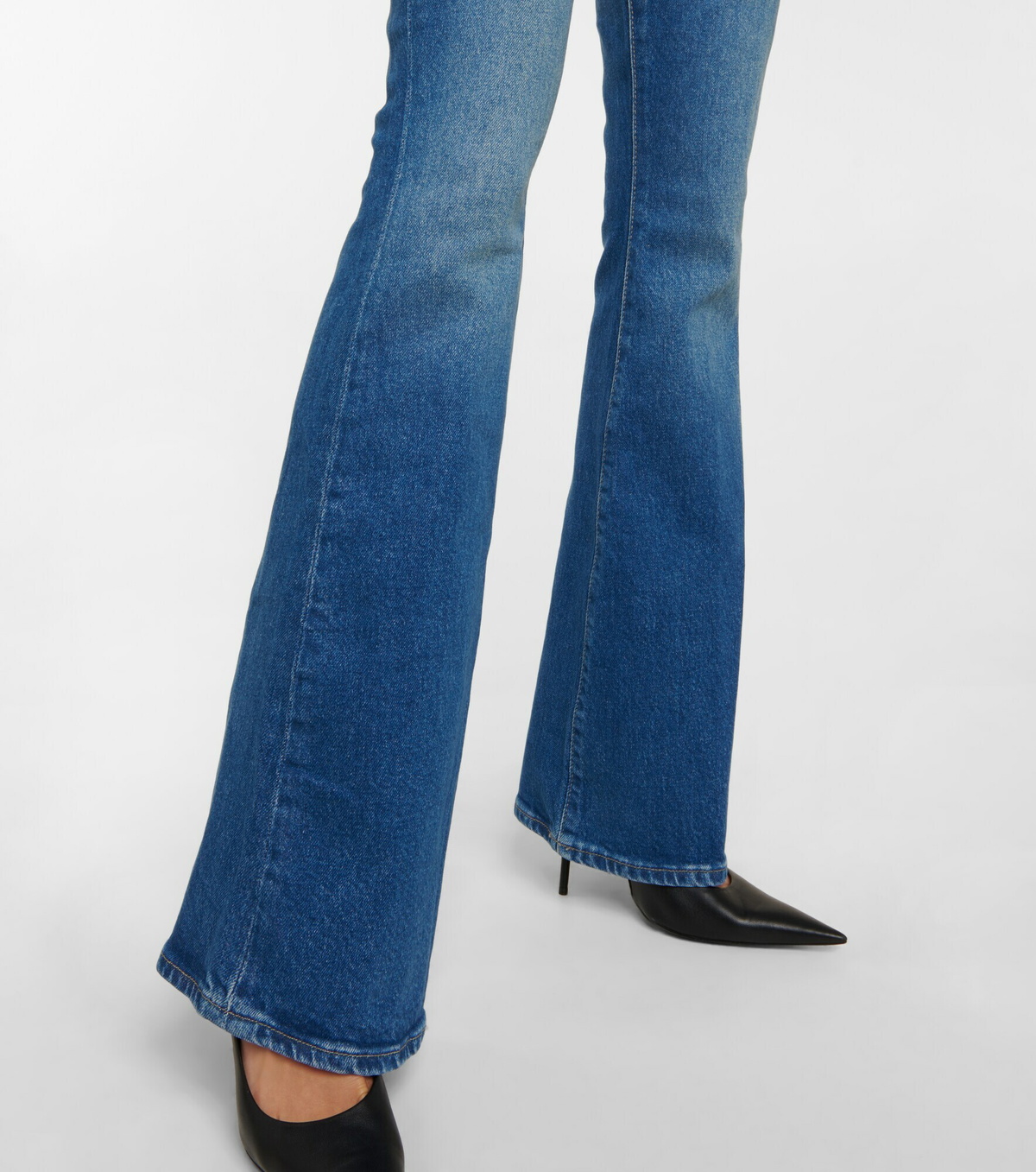 Frame - Le High Flare high-rise jeans Frame Denim