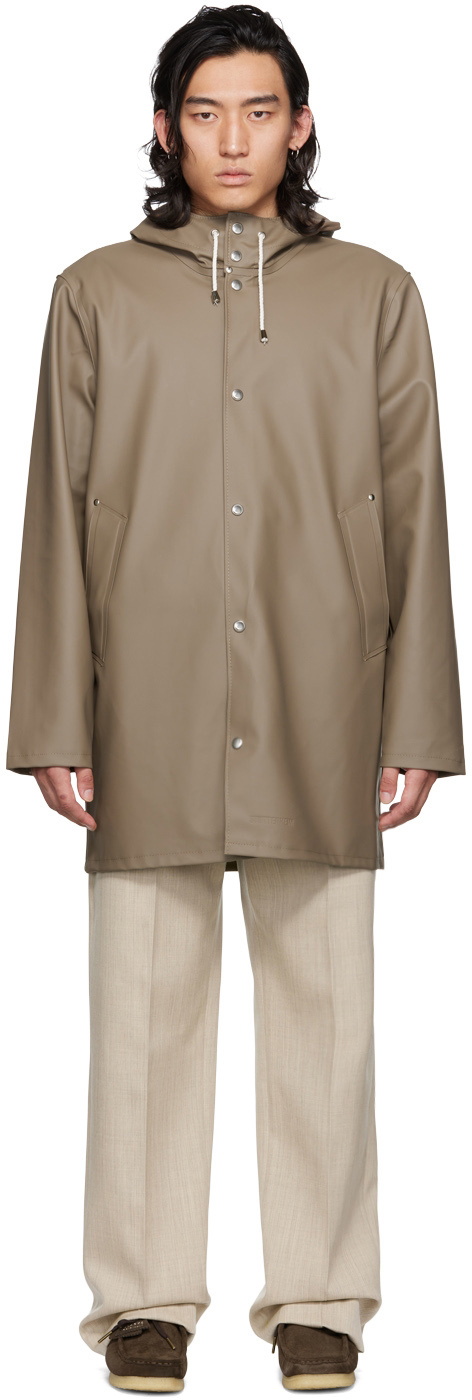 Stutterheim Taupe Stockholm Jacket Stutterheim