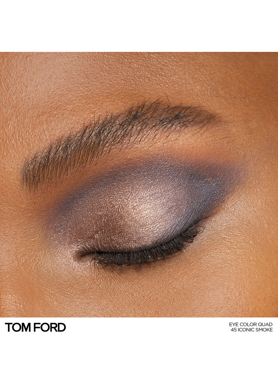 Tom Ford Eye Color Quad Crème, Iconic Smoke, Eyeshadow, Velvet-soft ...