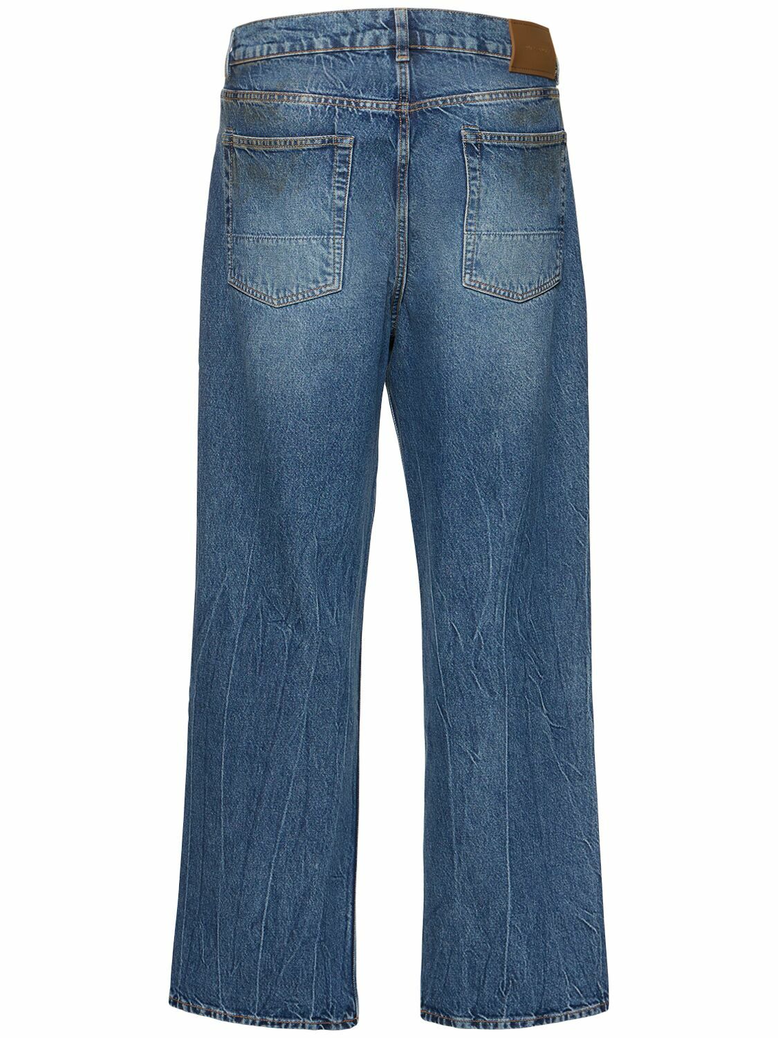 OUR LEGACY Third Cut Cotton Straight Jeans Our Legacy