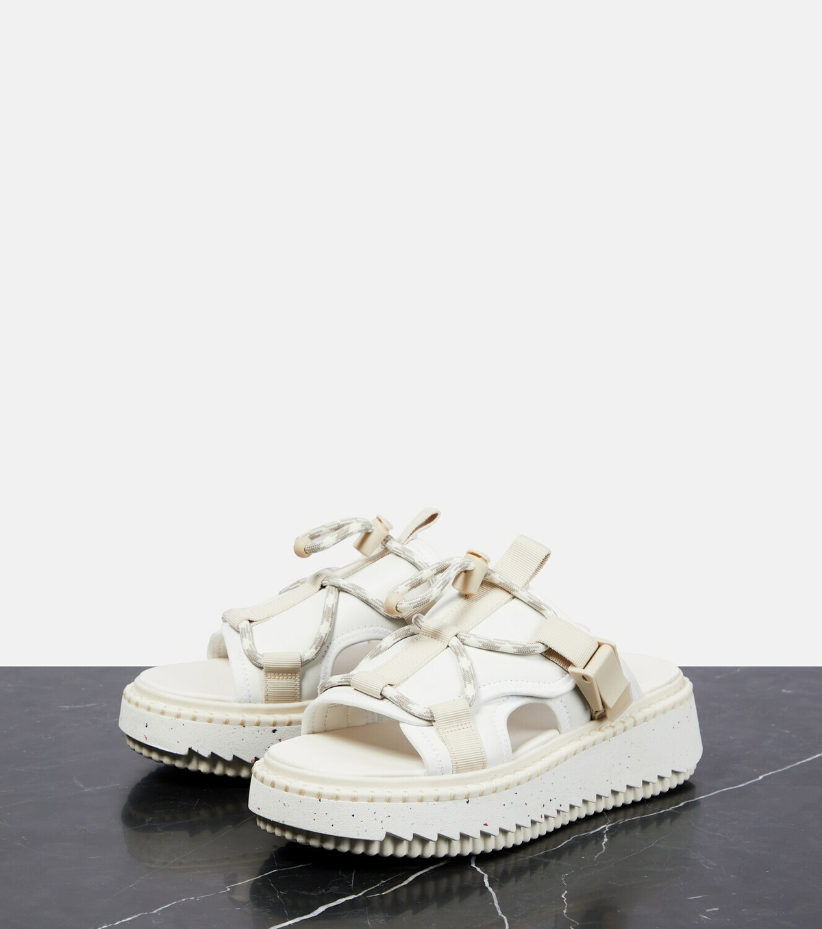 Chloe - Lilli leather sandals Chloe