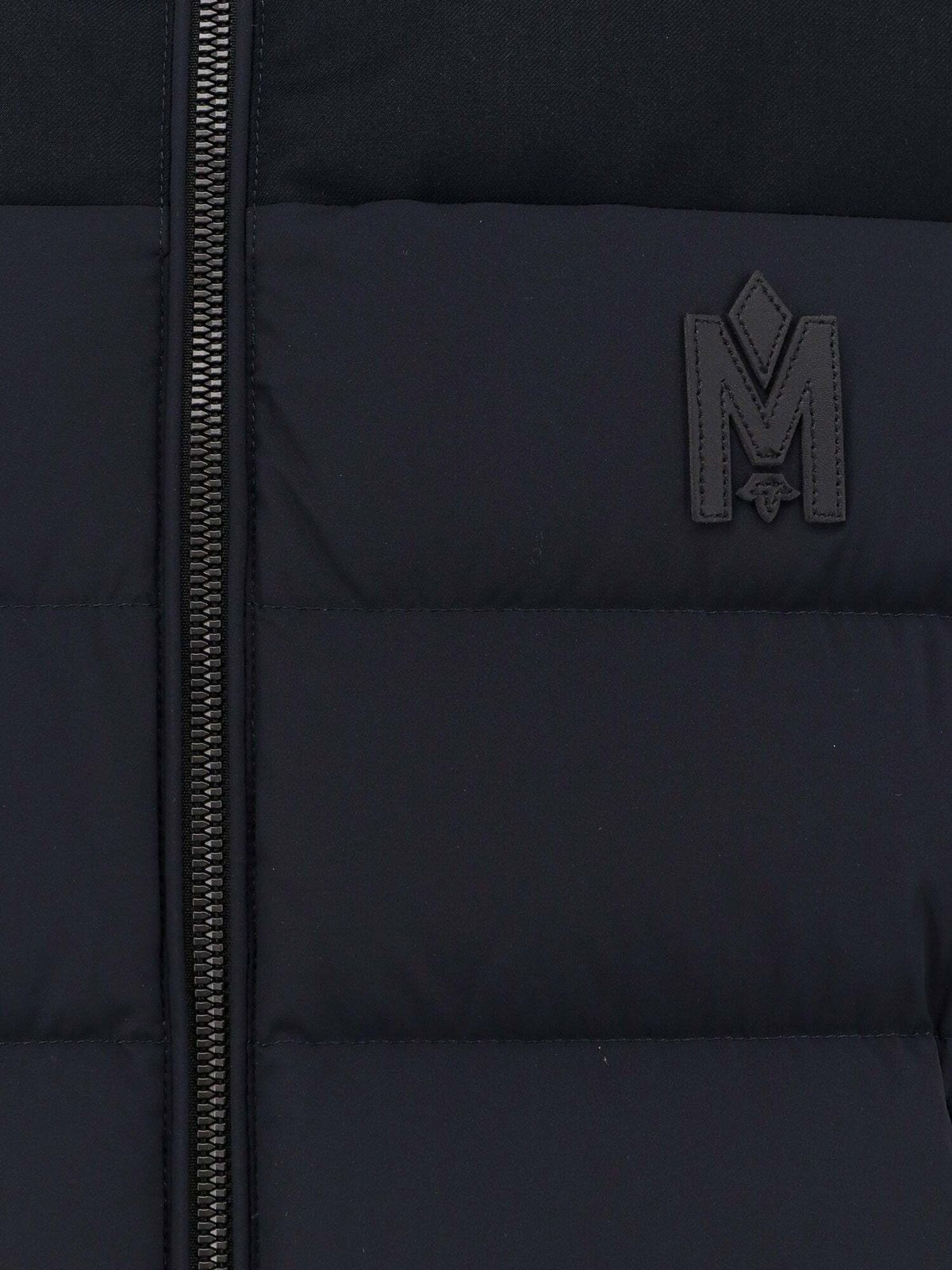 Mackage Jacket Blue Mens Mackage