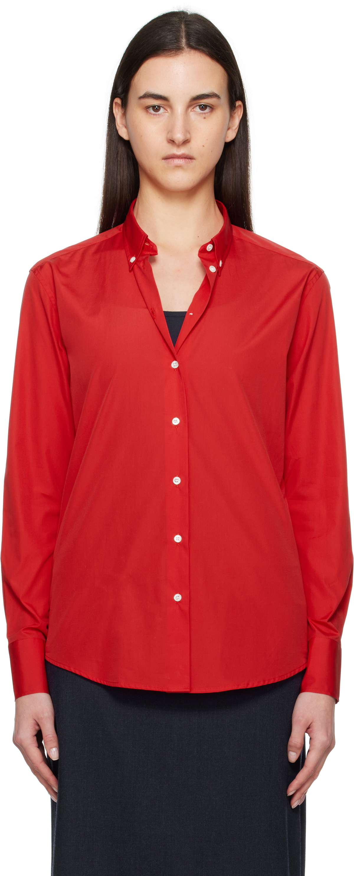 FLORE FLORE Red Casta Shirt FLORE FLORE