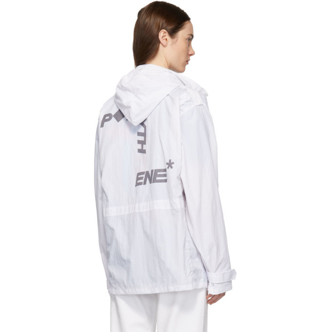 Polythene* Optics White M65 Jacket Polythene* Optics